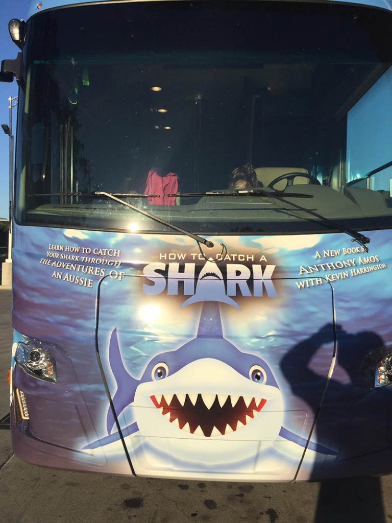 How to Catch a Shark Bus - Kevin Harrington